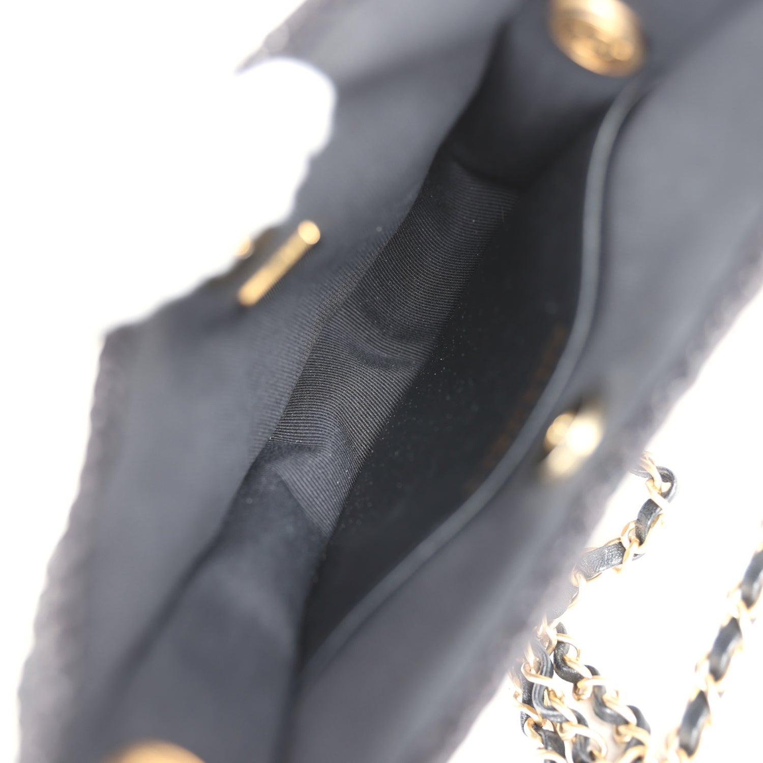 Pre-owned Chanel Star Coco Beach Bag Black Raffia Aged Gold Hardware