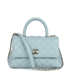 Blue Chanel Bags | Madison Avenue Couture