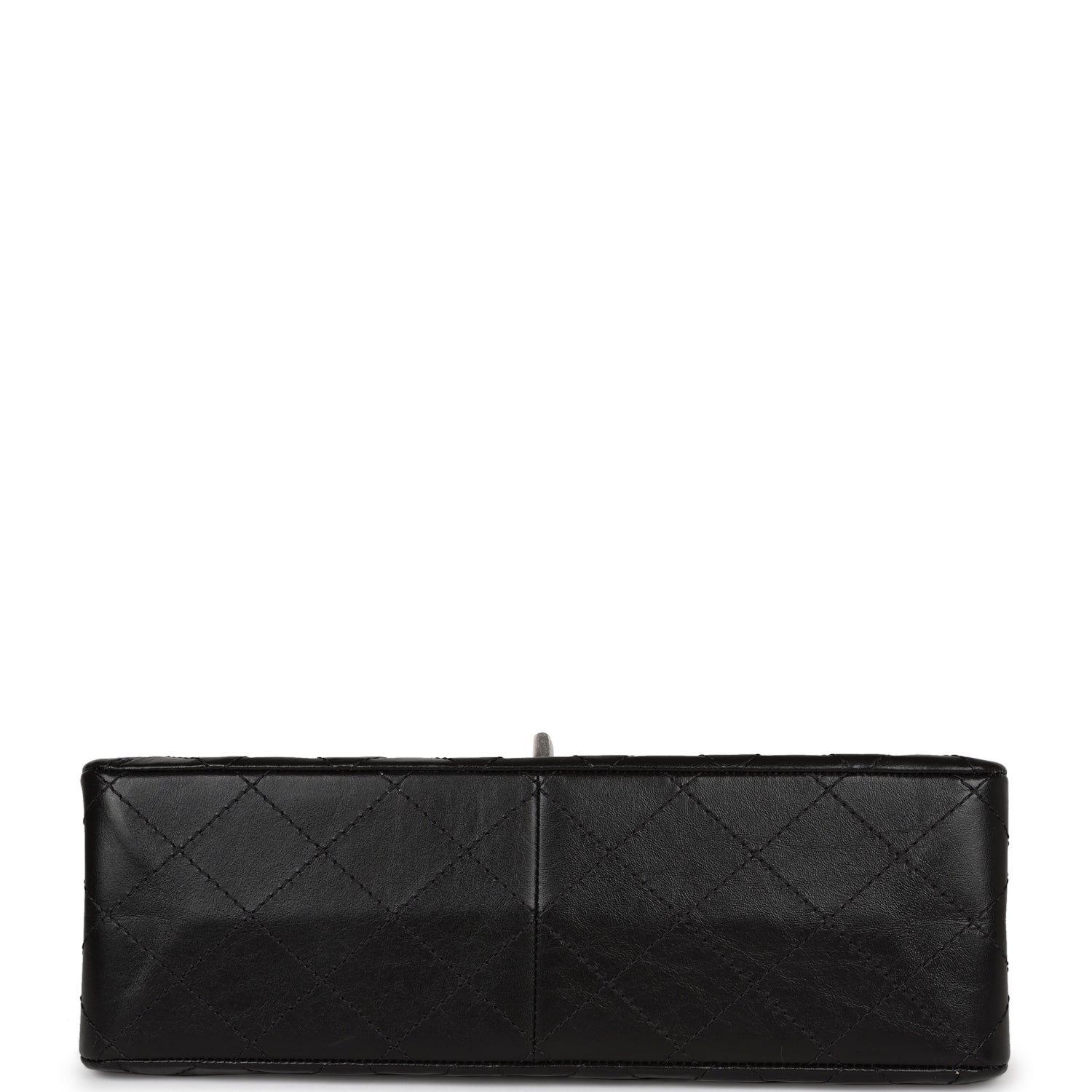 Pre-owned Chanel Jumbo Reissue 227 2.55 Flap Bag Aged Calfskin Rutheni
