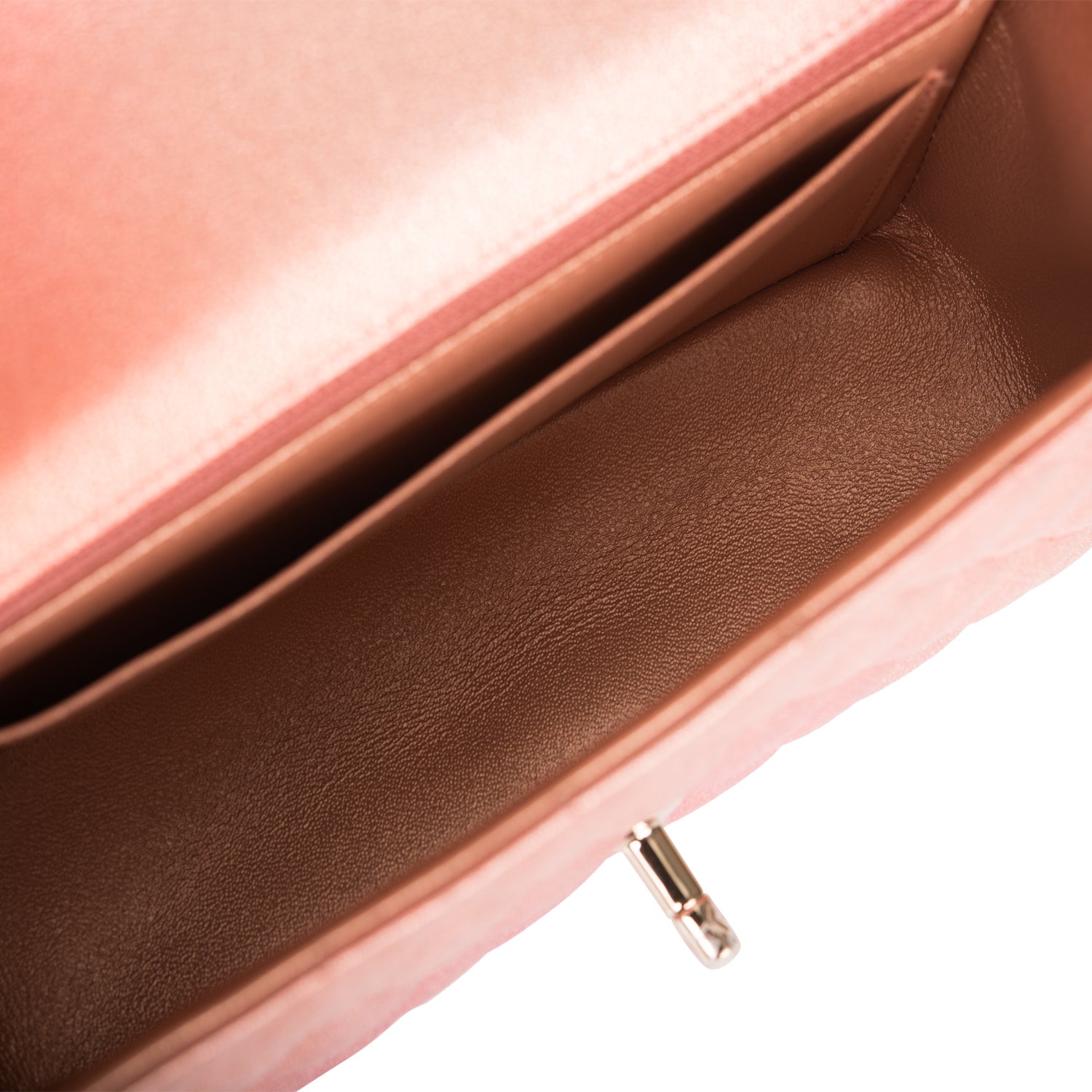 Chanel Ombre Pink Quilted Lambskin Rectangular Mini Classic Flap Bag ...