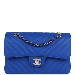 Blue Chanel Bags | Madison Avenue Couture