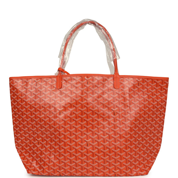 Orange Goyard Bags | Madison Avenue Couture