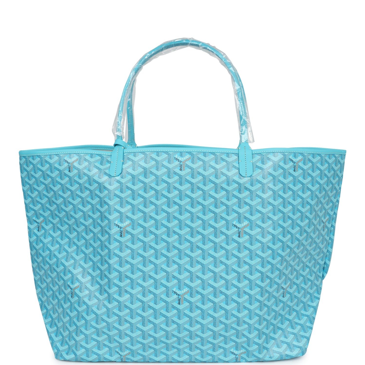 Goyard Goyardine Turquoise St. Louis GM Tote Bag & Balise Towel Pallad