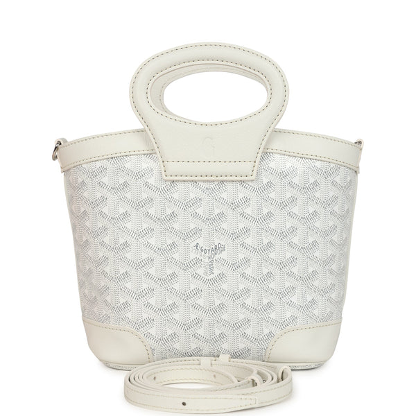 White Goyard Bags | Madison Avenue Couture