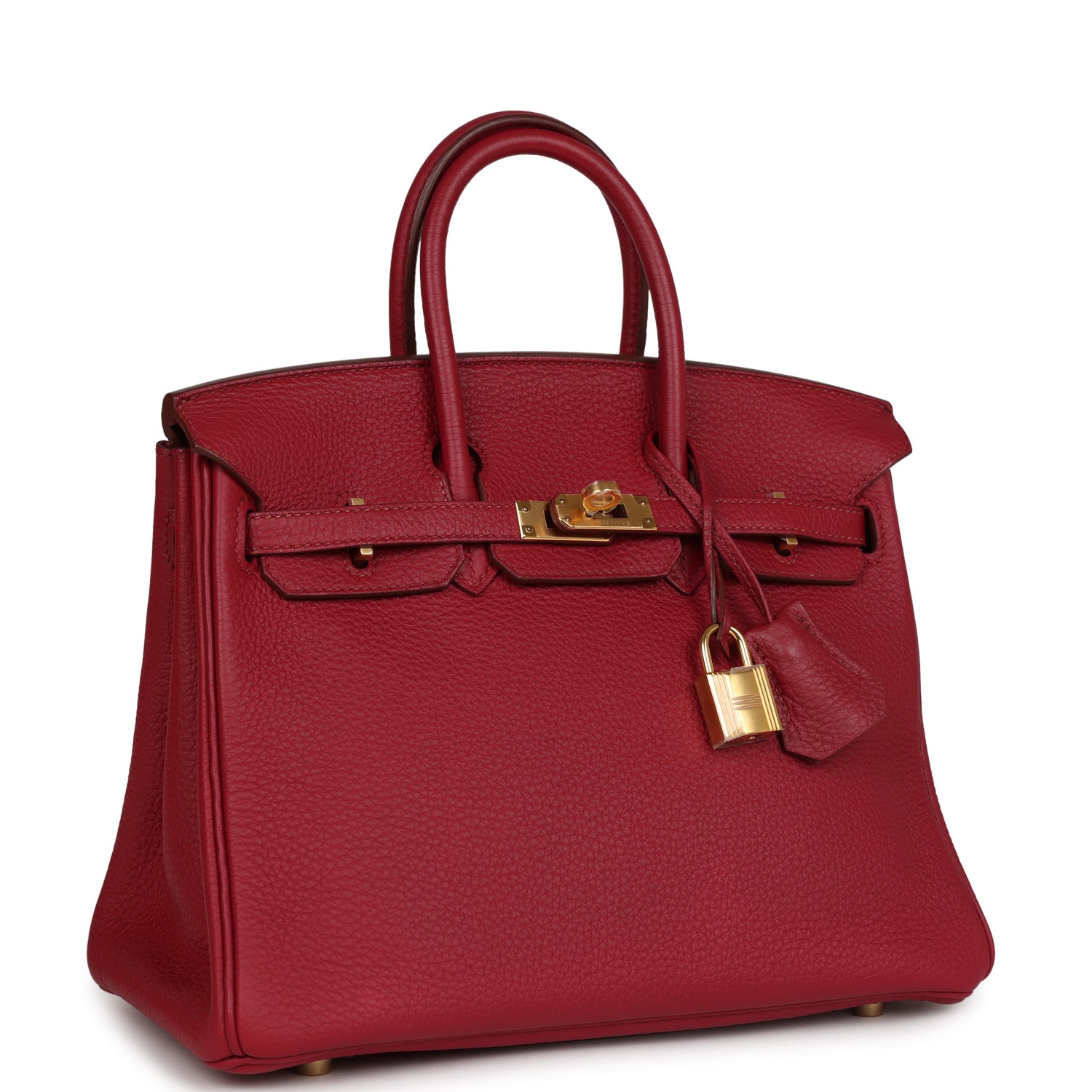 Hermes Birkin 25 Rubis Togo Gold Hardware – New & Authentic