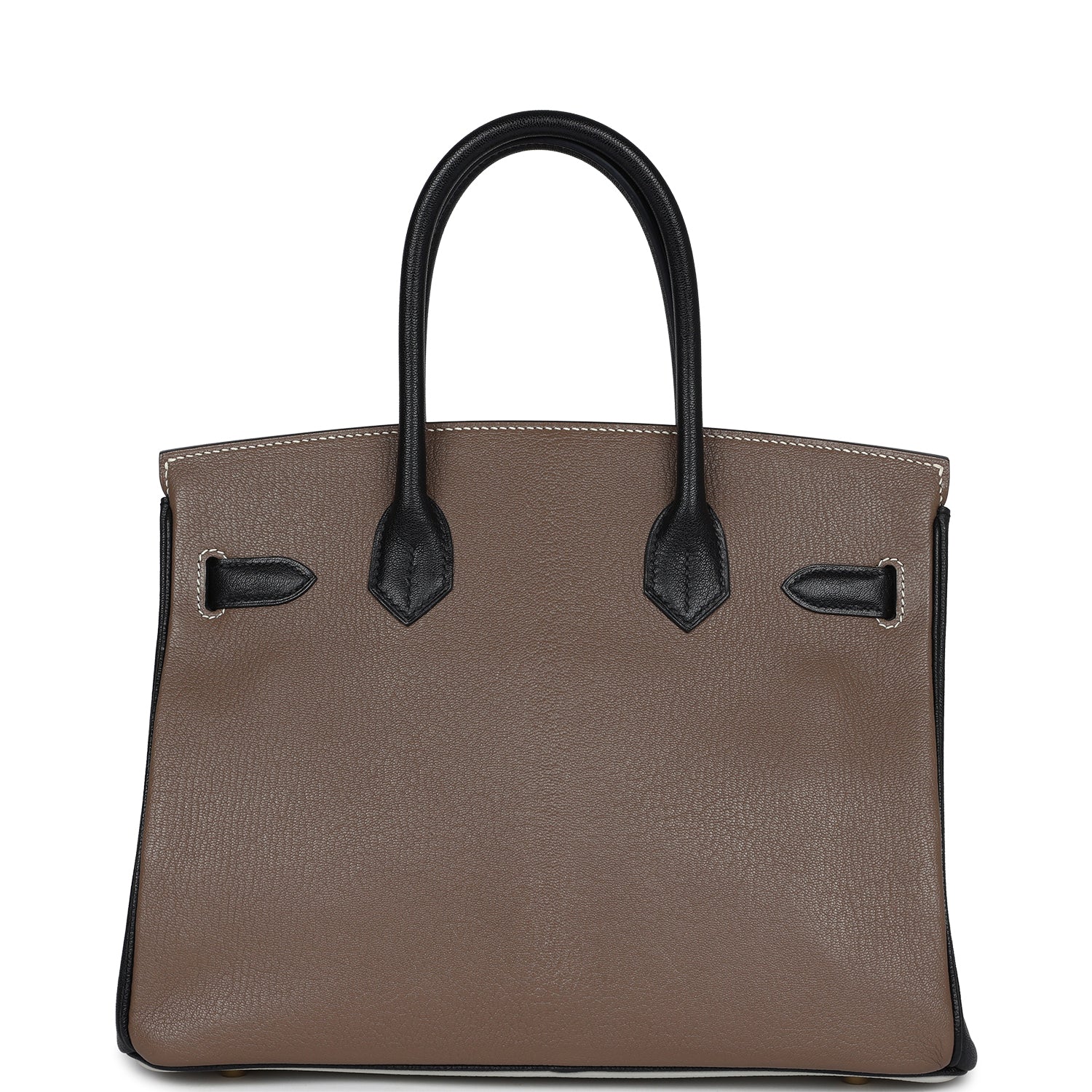 Pre-owned Hermes Special Order (HSS) Tri-color Birkin 30 Gris Perle, E