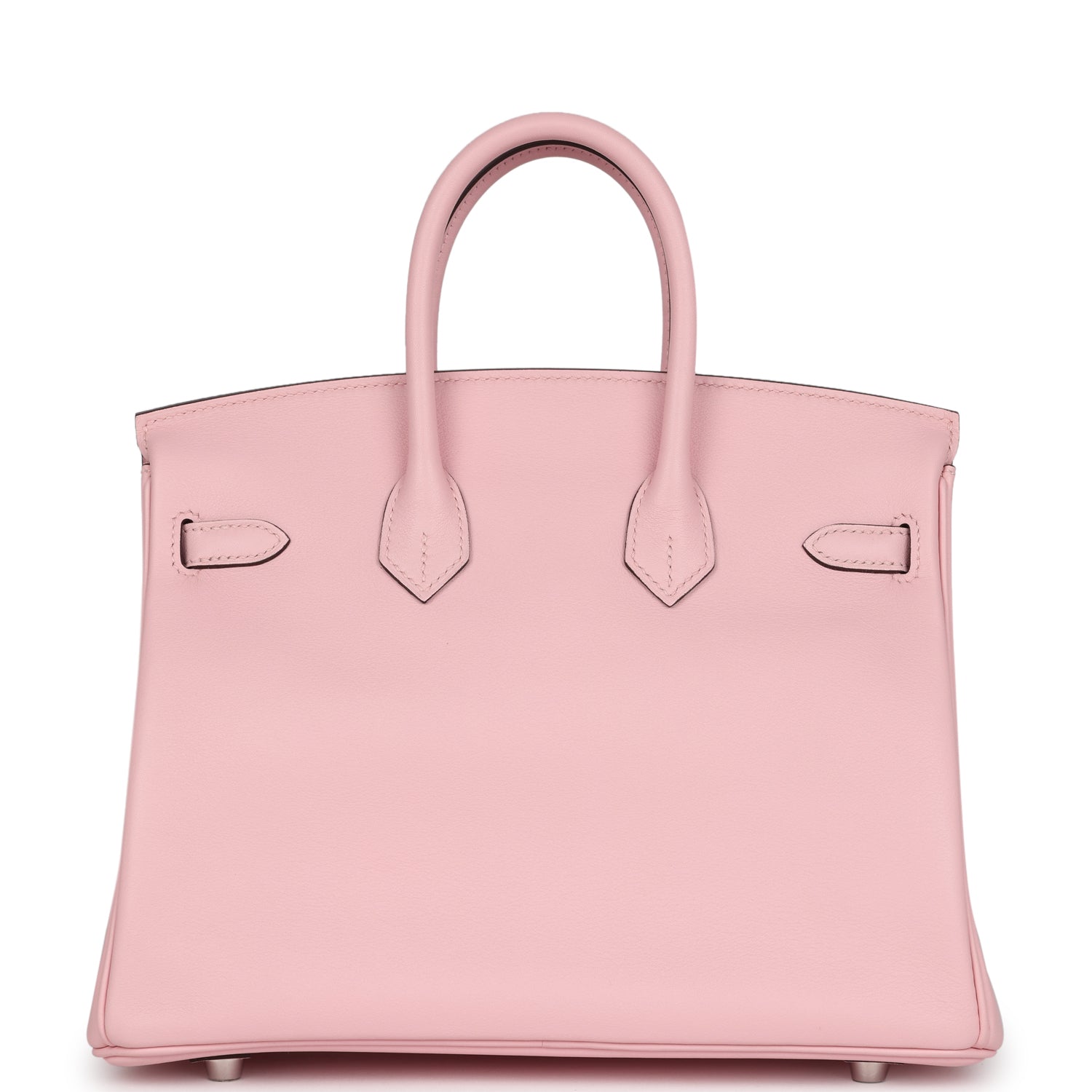 Hermes Birkin 25 Rose Sakura Swift Palladium Hardware