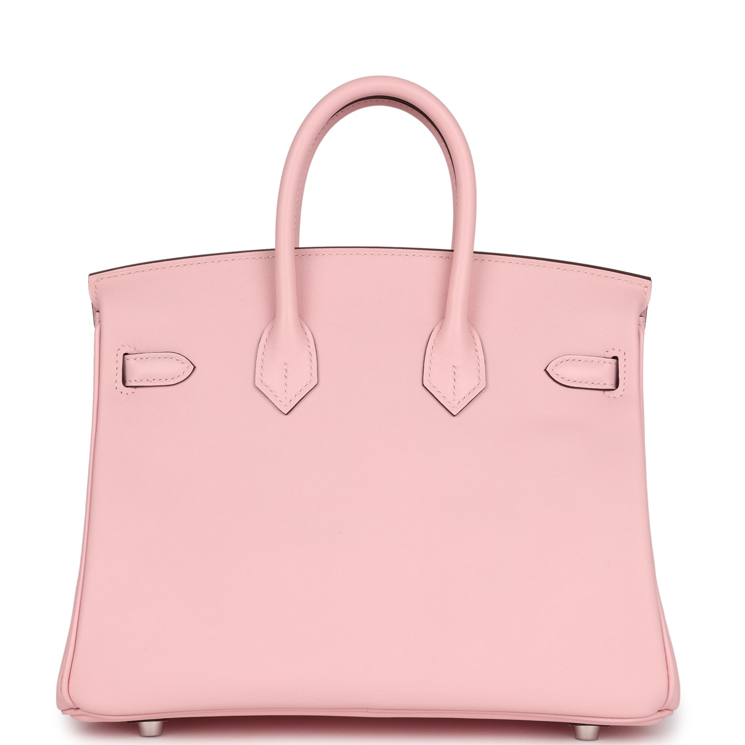 Hermes Birkin 25 Rose Sakura Swift Palladium Hardware