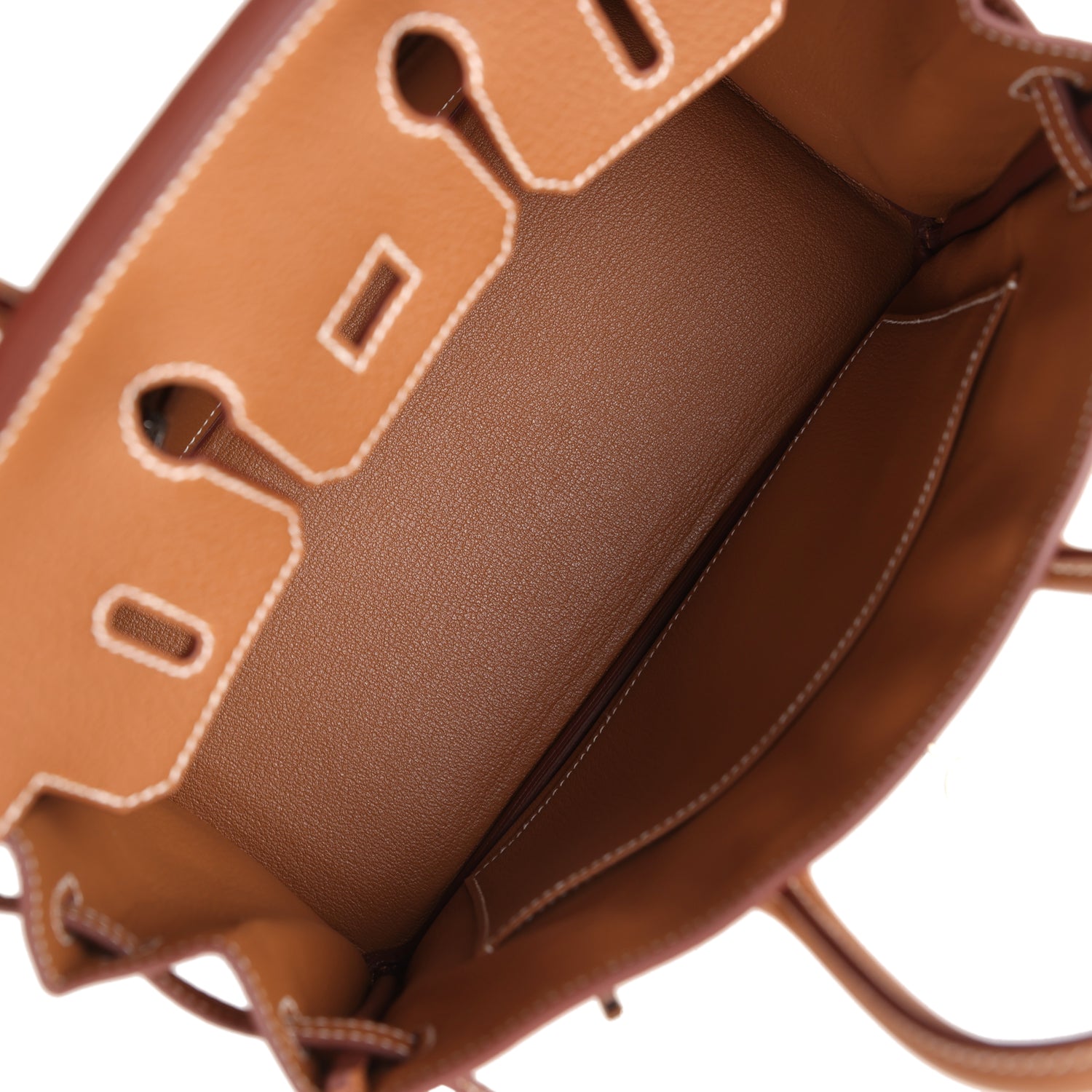 Hermes Birkin 25 Gold Togo Palladium Hardware