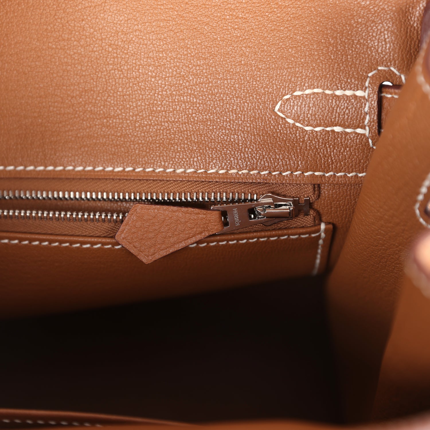 Hermes Birkin 25 Gold Togo Palladium Hardware