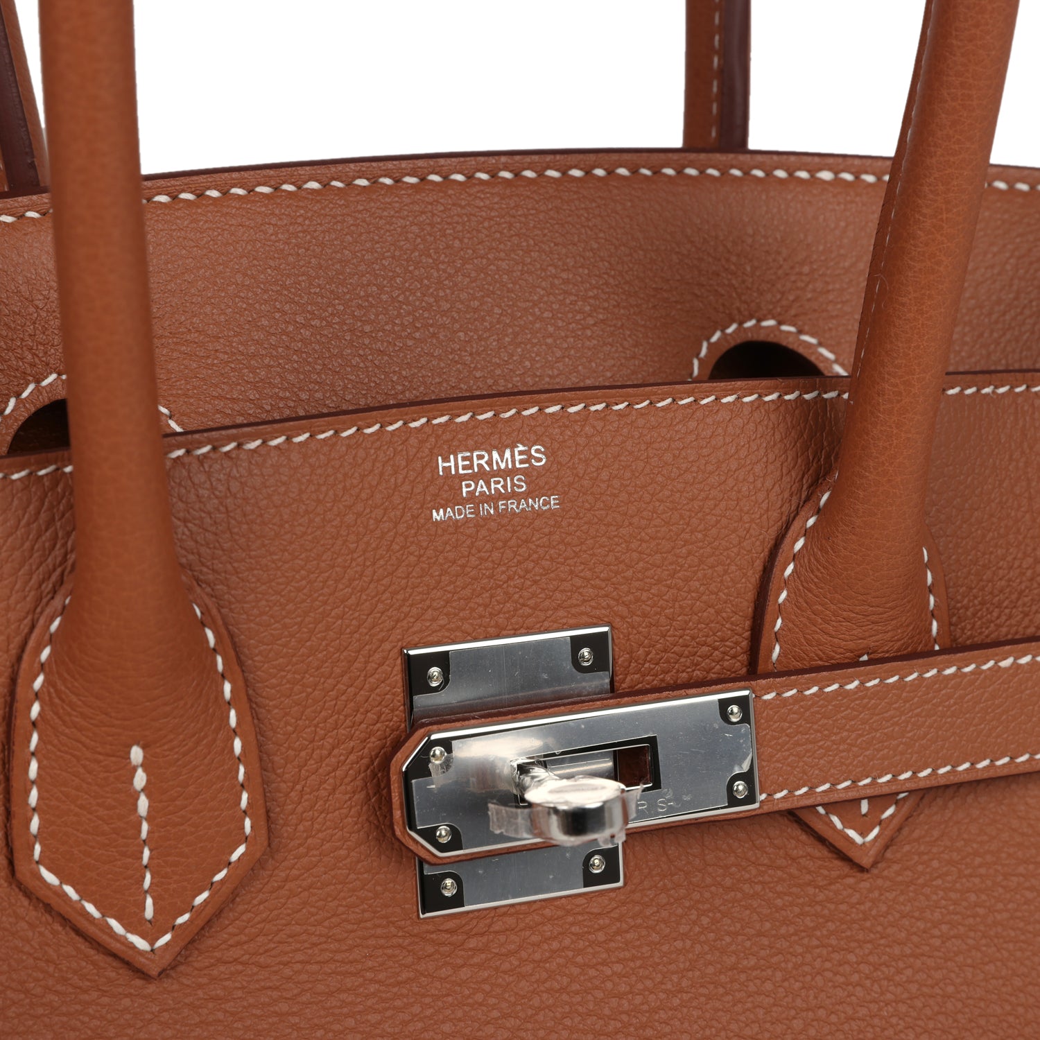 Hermes Shoulder Birkin Light 29 Gold Evercolor Palladium Hardware
