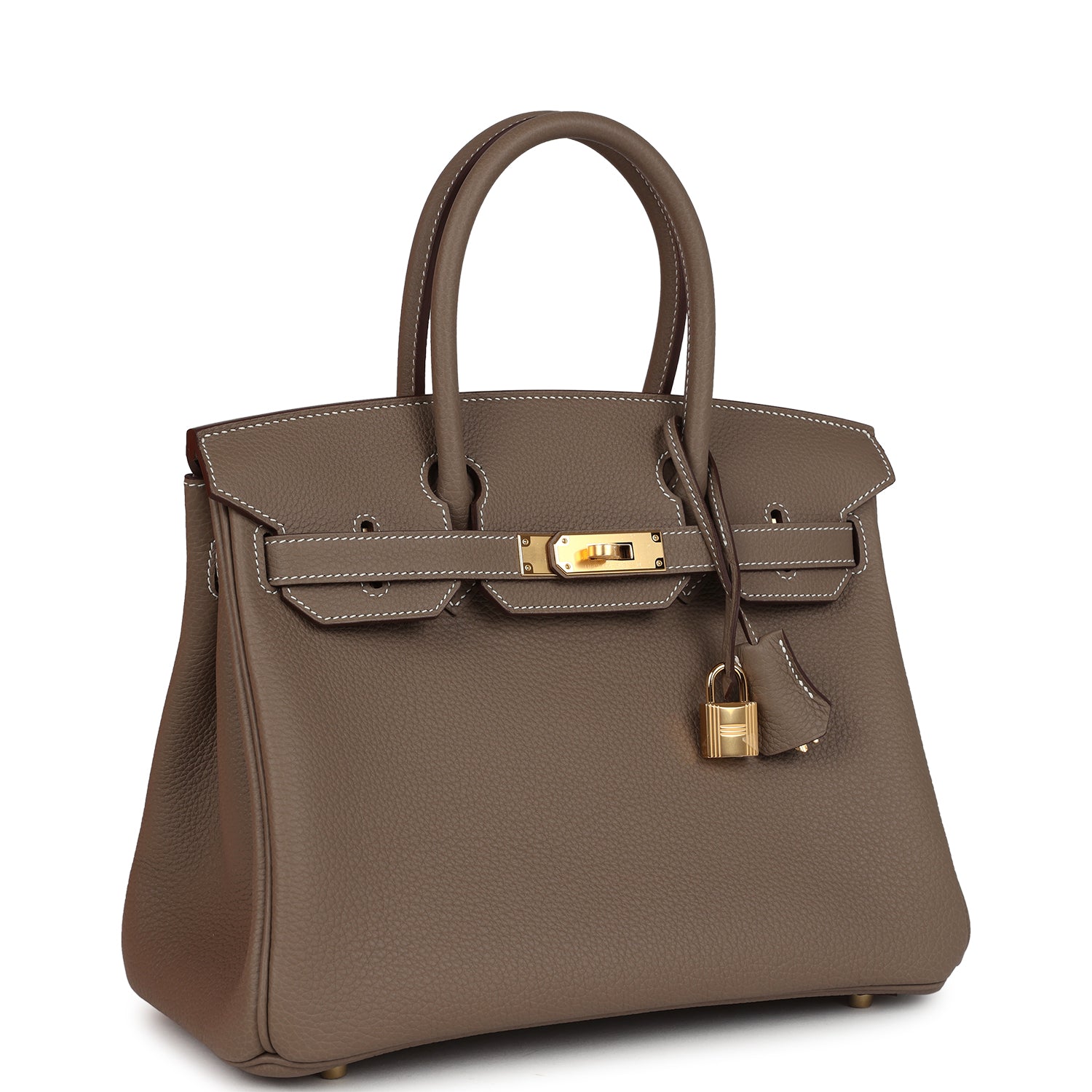 Hermes Birkin 30 Etoupe Togo Gold Hardware