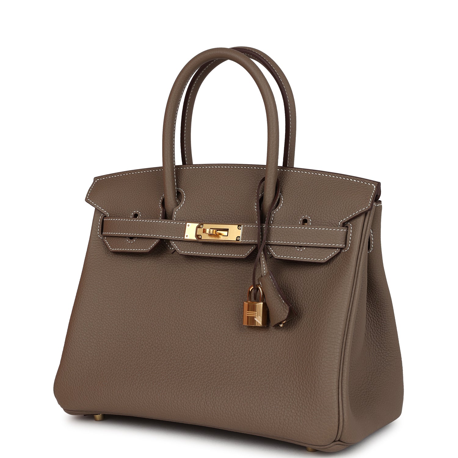 Hermes Birkin 30 Etoupe Togo Gold Hardware