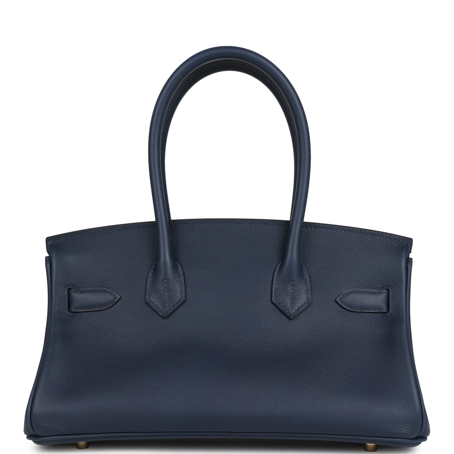 Hermes Shoulder Birkin Light 29 Bleu Abysse Evercolor Gold Hardware