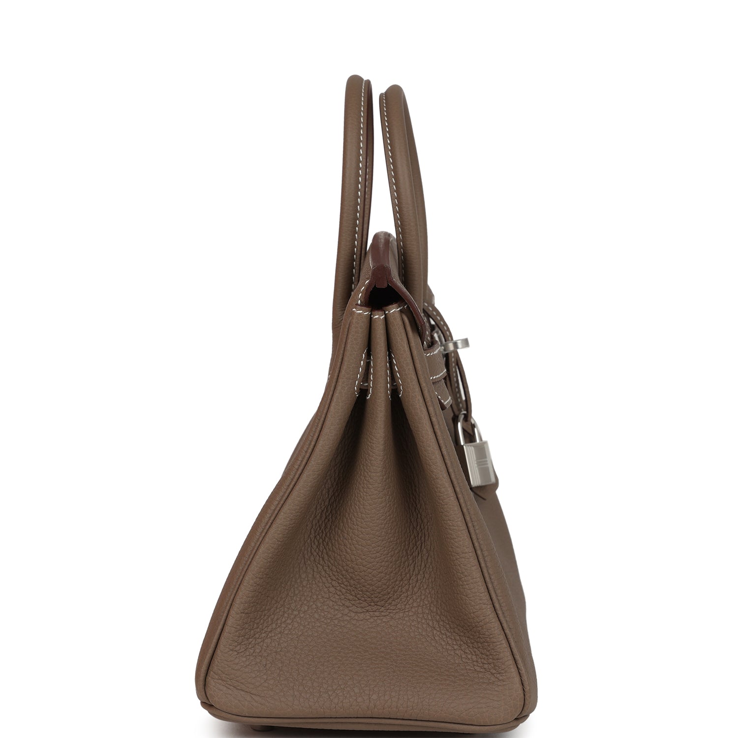 Hermes Birkin 25 Etoupe Togo Palladium Hardware