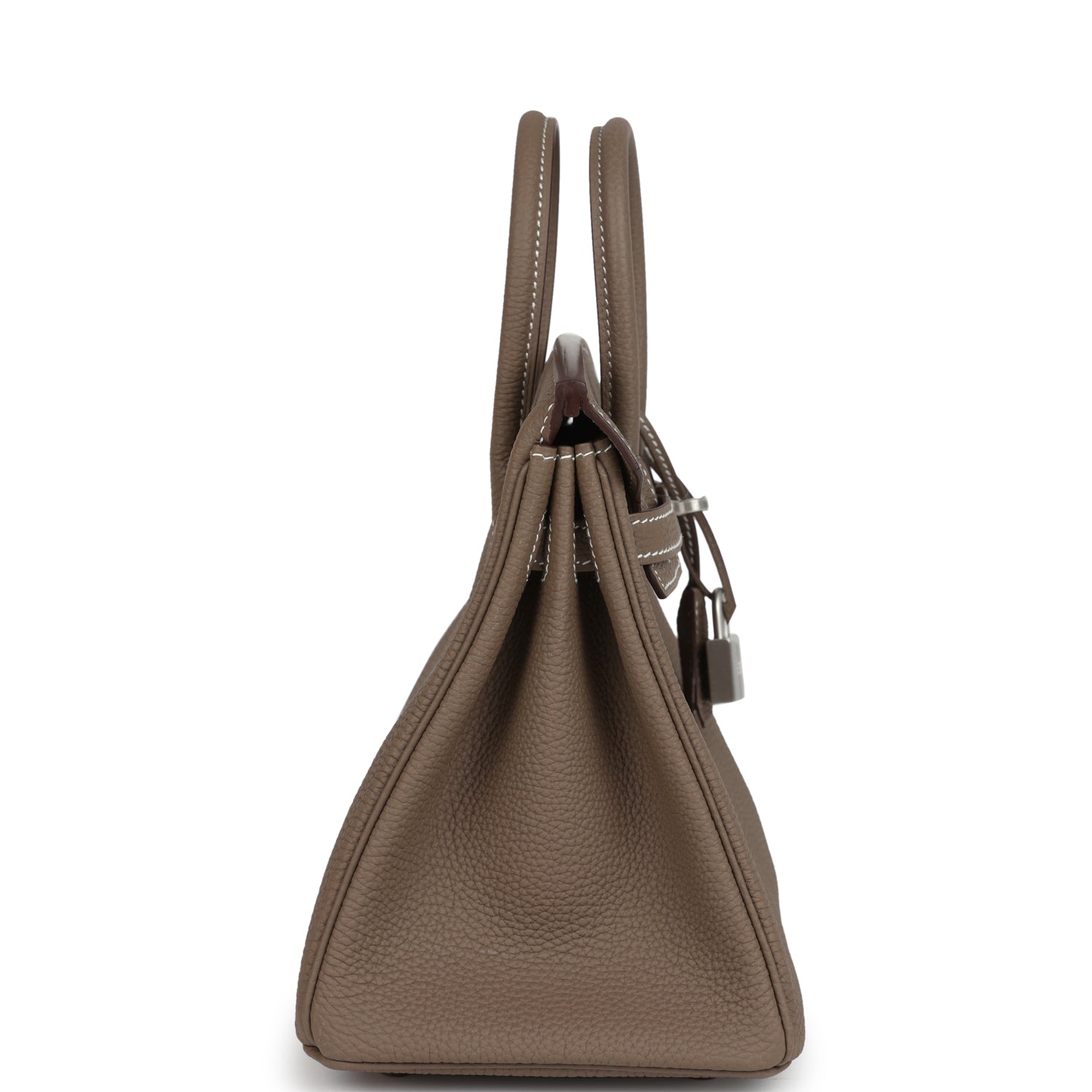 Hermes Birkin 25 Etoupe Togo Brushed Palladium Hardware