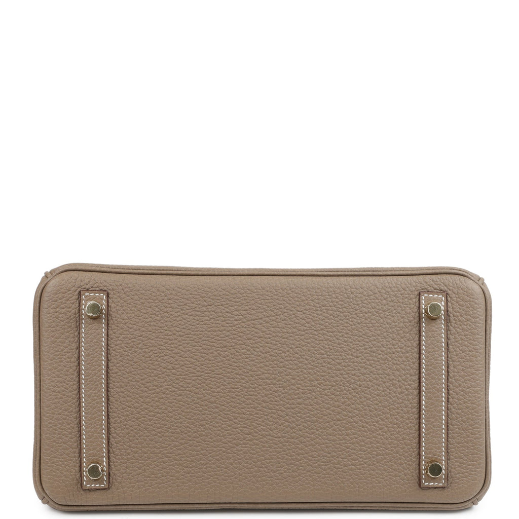 Hermes Birkin 30 Etoupe Togo Gold Hardware