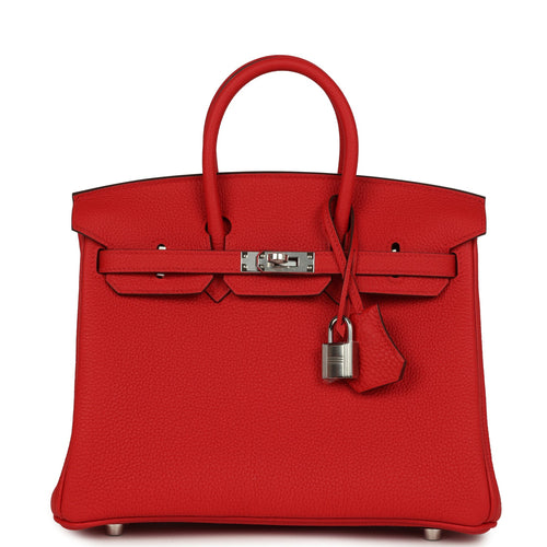 Red Hermès Bags | Red Birkin & Kelly Bags For Sale