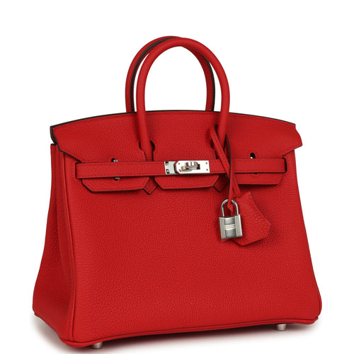 Red Hermès Bags | Red Birkin & Kelly Bags For Sale