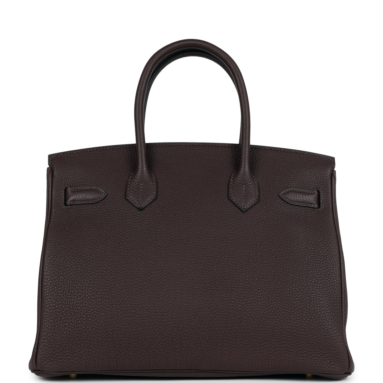 Hermes Birkin 30 Chocolate Togo Gold Hardware – New & Authentic
