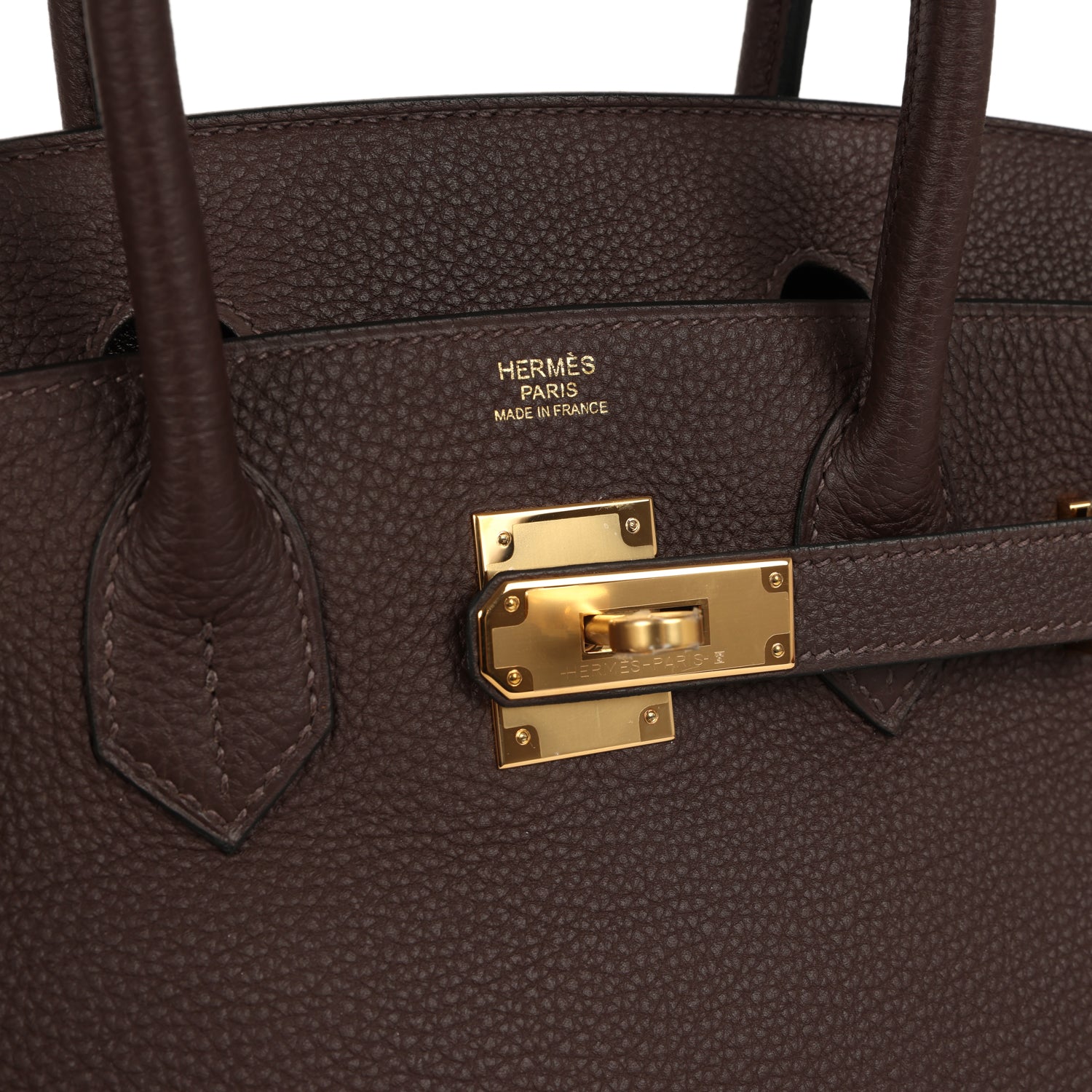 Hermes Birkin 30 Chocolate Togo Gold Hardware – New & Authentic