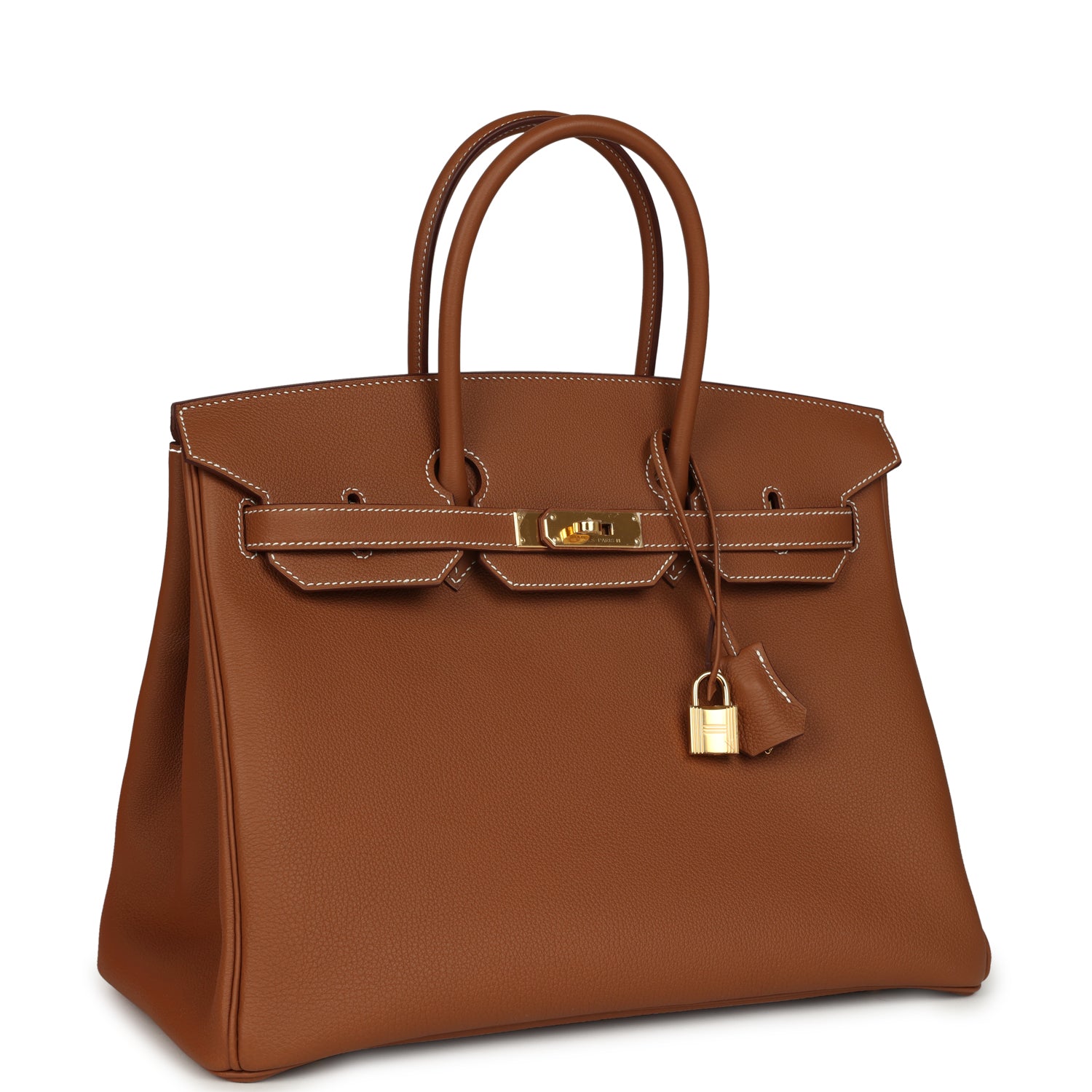 Hermes Birkin 35 Gold Togo Gold Hardware – New & Authentic