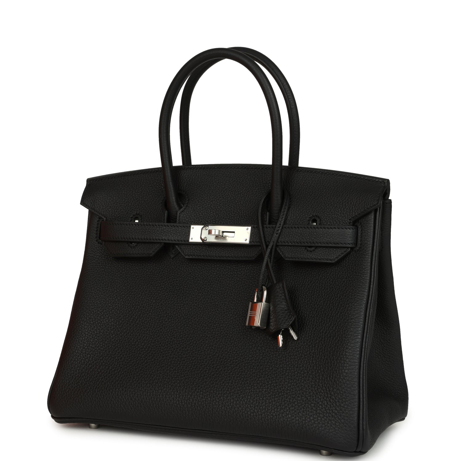 Hermes Birkin 30 Black Togo Palladium Hardware – New & Authentic