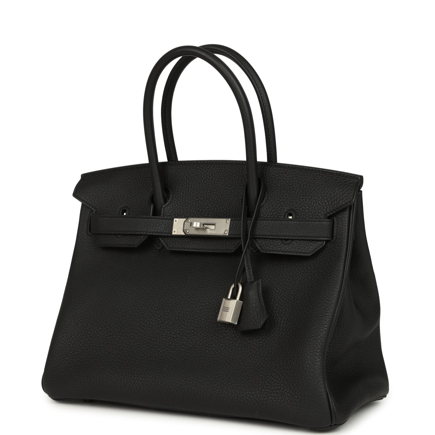 Hermes Birkin 30 Black Togo Brushed Palladium Hardware – New & Authentic