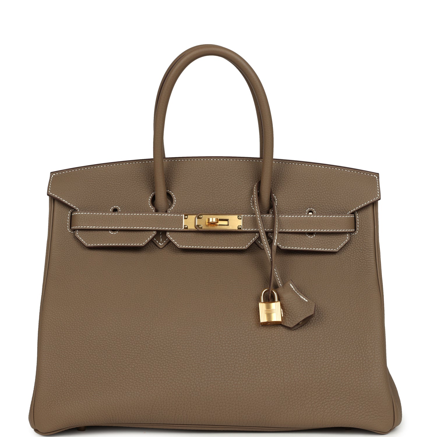 Hermes Birkin 35 Etoupe Togo Gold Hardware – New & Authentic