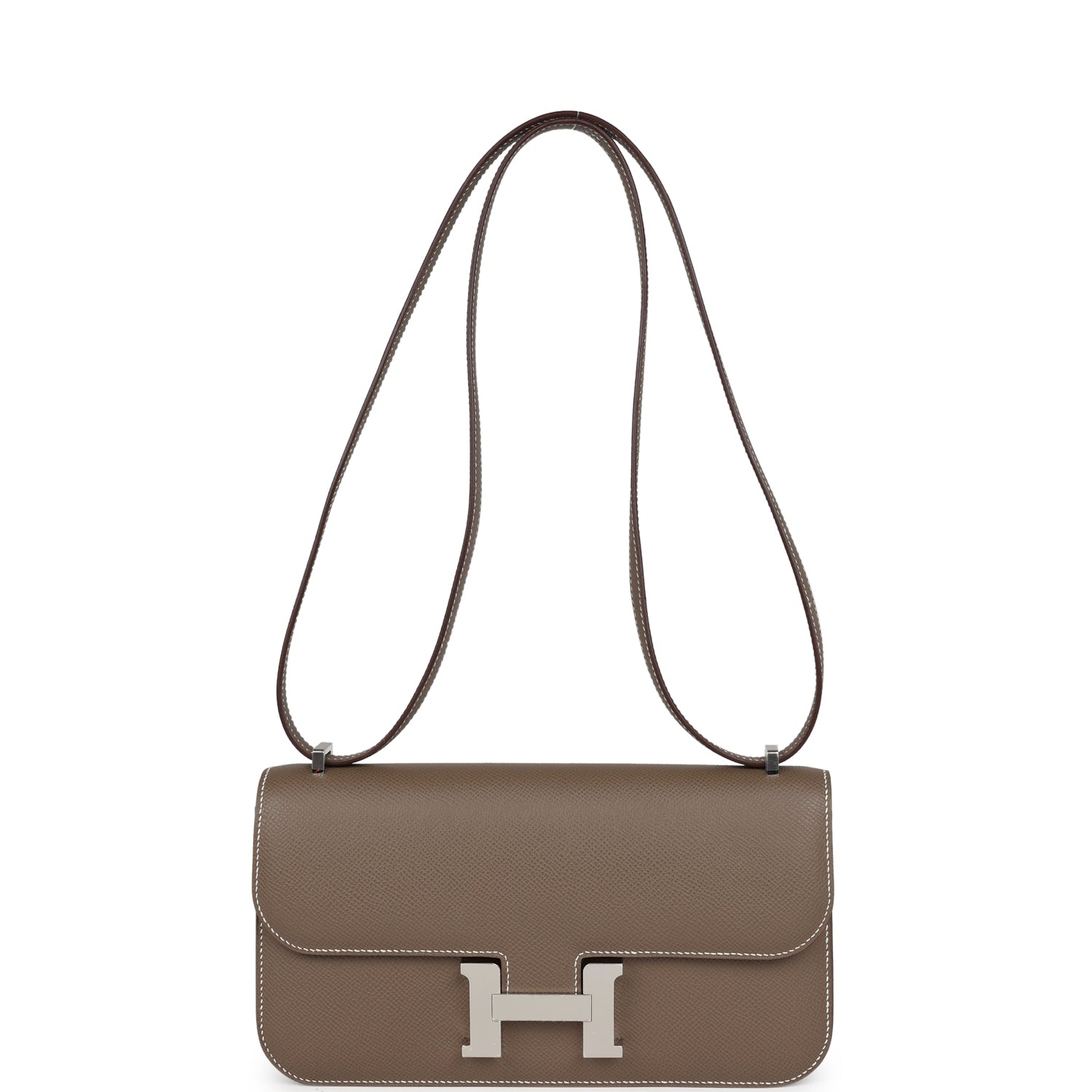 Hermes Constance Elan Etoupe Epsom Palladium Hardware – Madison Avenue ...