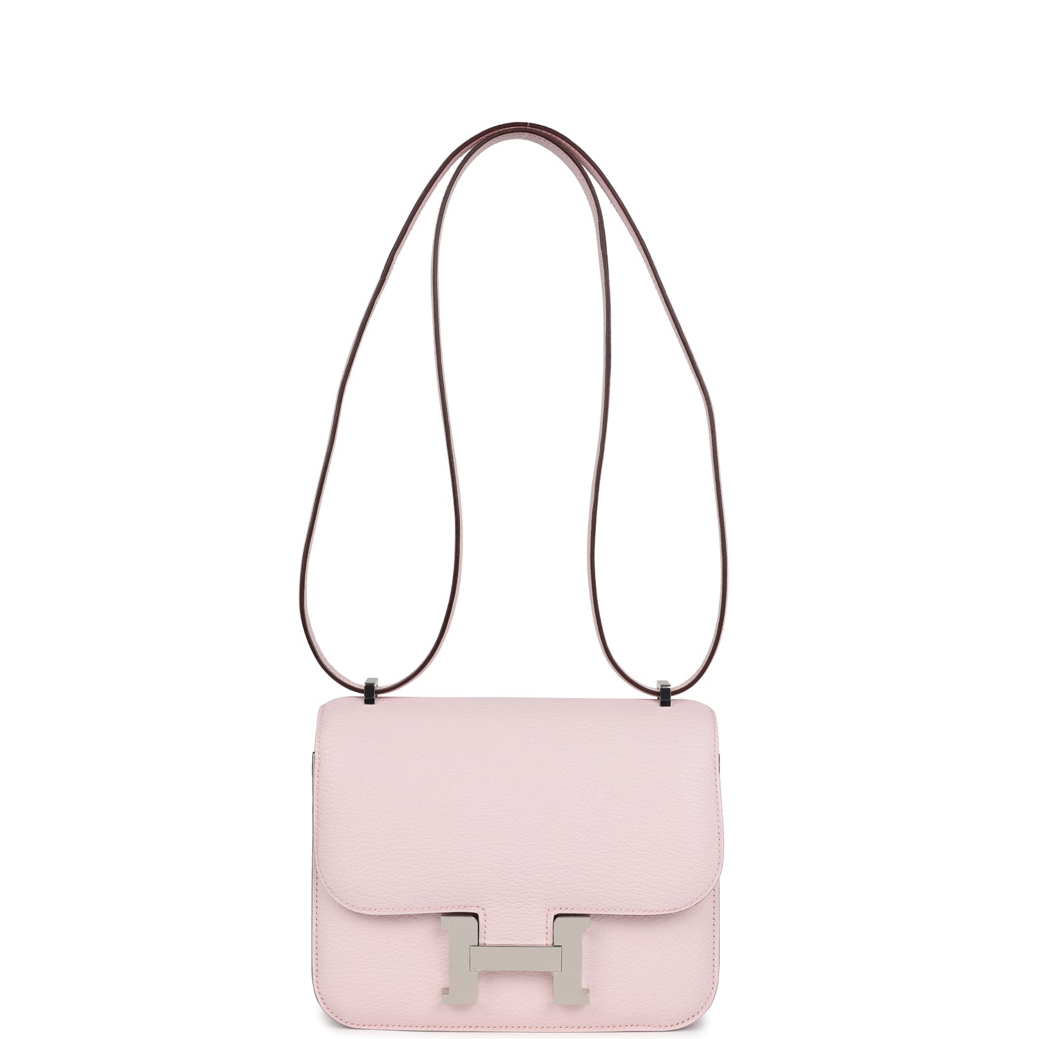 Hermes Constance 18 Rose Darling Chevre Mysore Palladium Hardware Paym