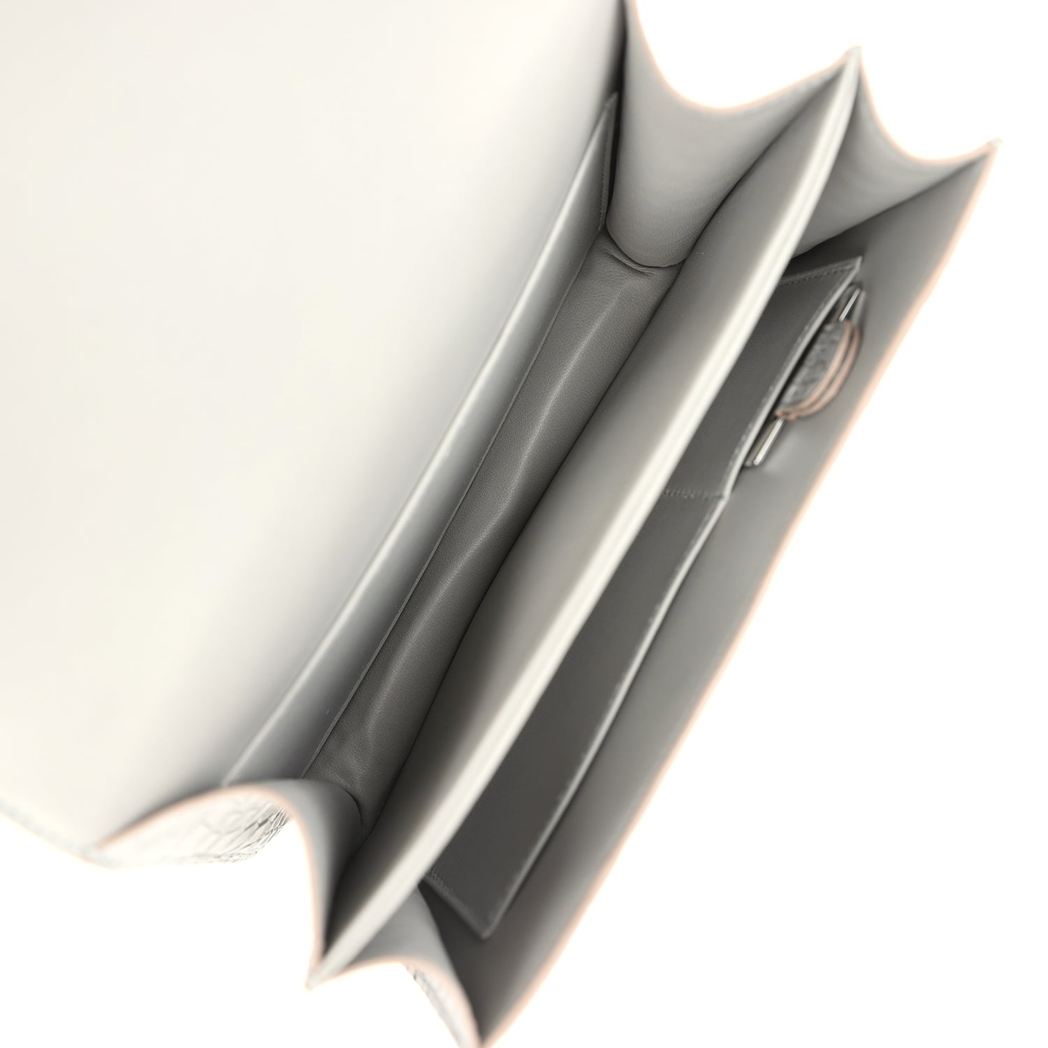 Hermes Constance 18 Gris Perle Matte Alligator Palladium Hardware