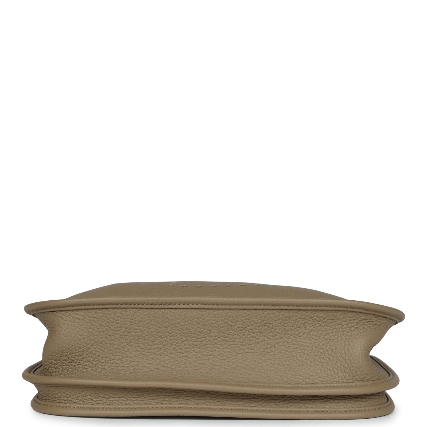 Hermes Evelyne III PM Beige Marfa Clemence Gold Hardware