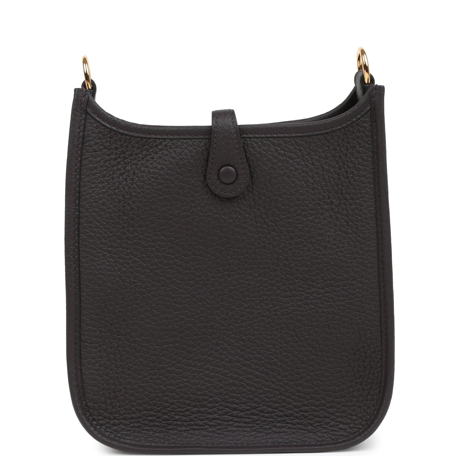 Hermes Evelyne TPM Prunoir Clemence Gold Hardware