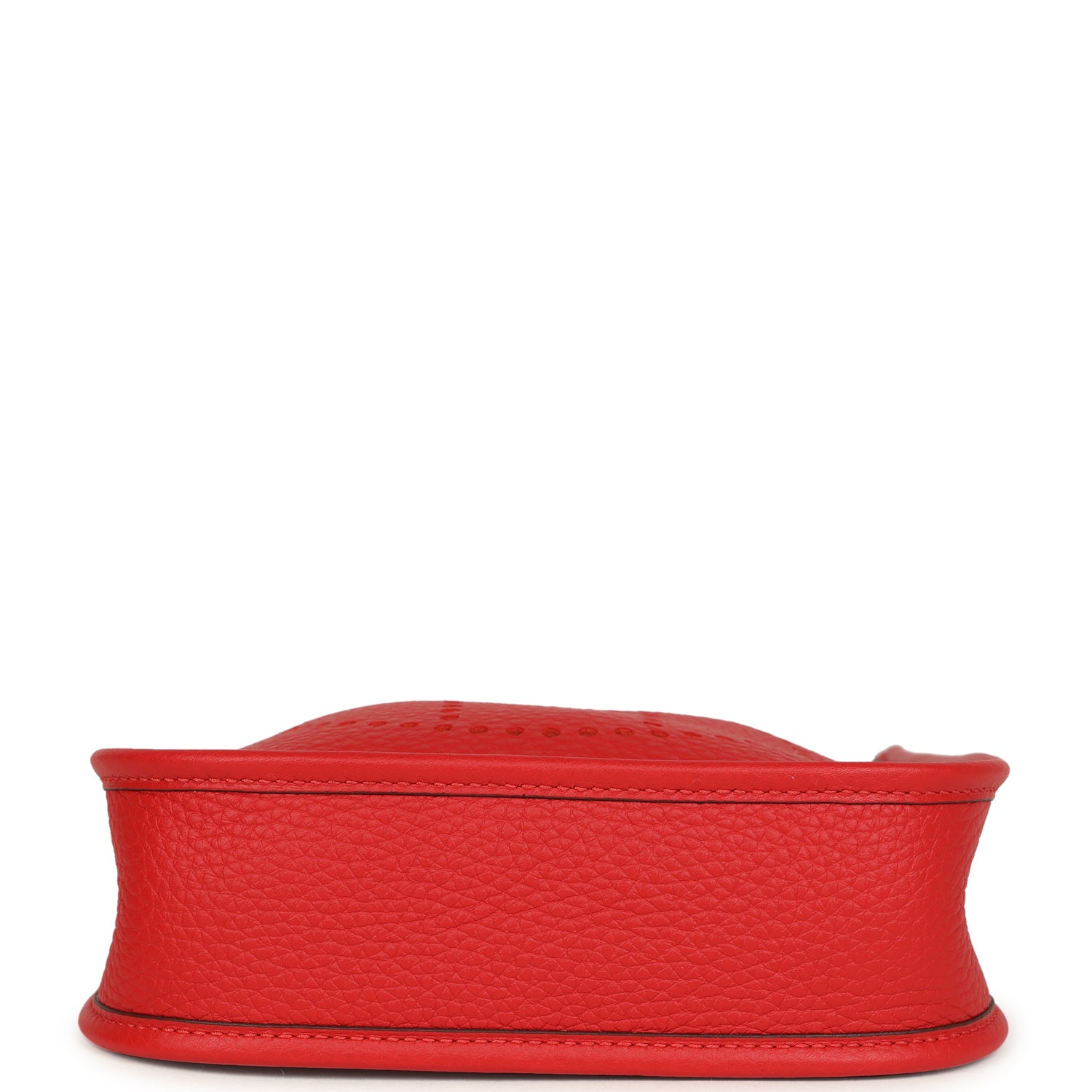 Hermes Evelyne TPM Rouge Radieux Clemence Palladium Hardware