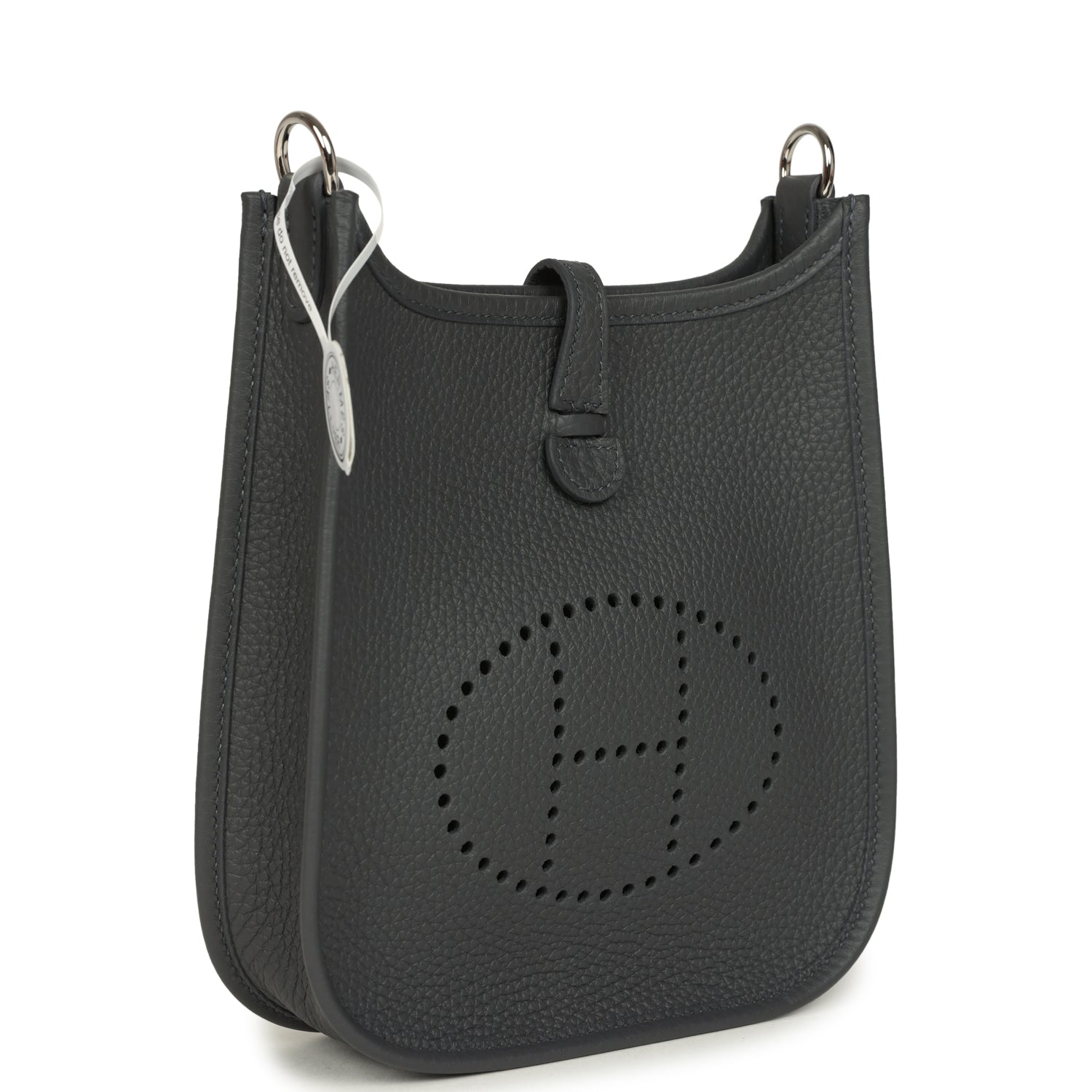 Hermes Evelyne TPM Ardoise Clemence Palladium Hardware – New & Authentic