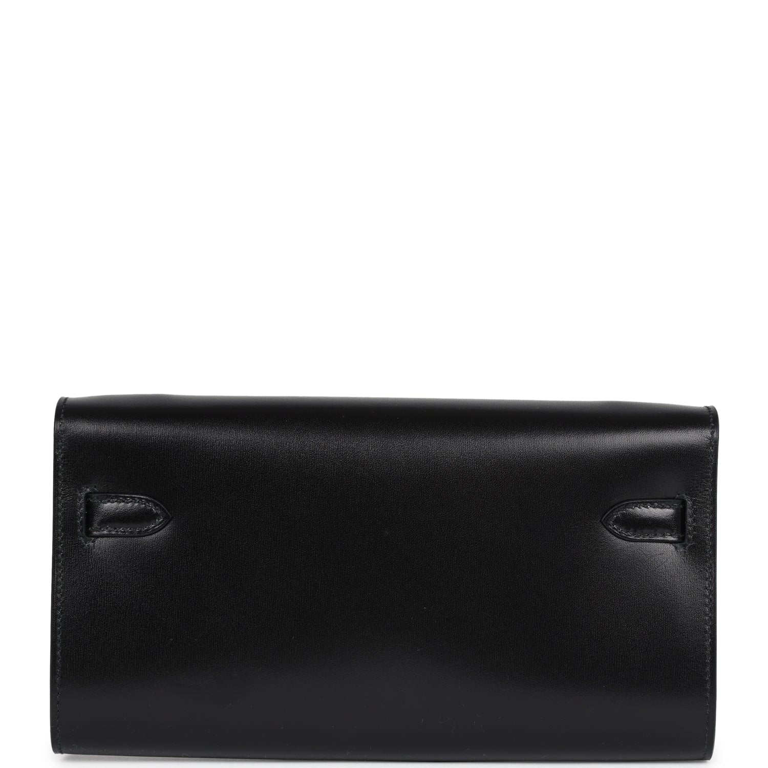 Hermes Kelly Wallet To Go Rock Black Box Gold Hardware