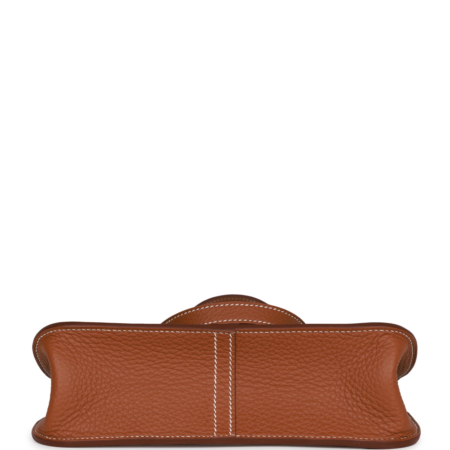 Hermes Halzan 25 Gold Clemence Gold Hardware – Madison Avenue Couture