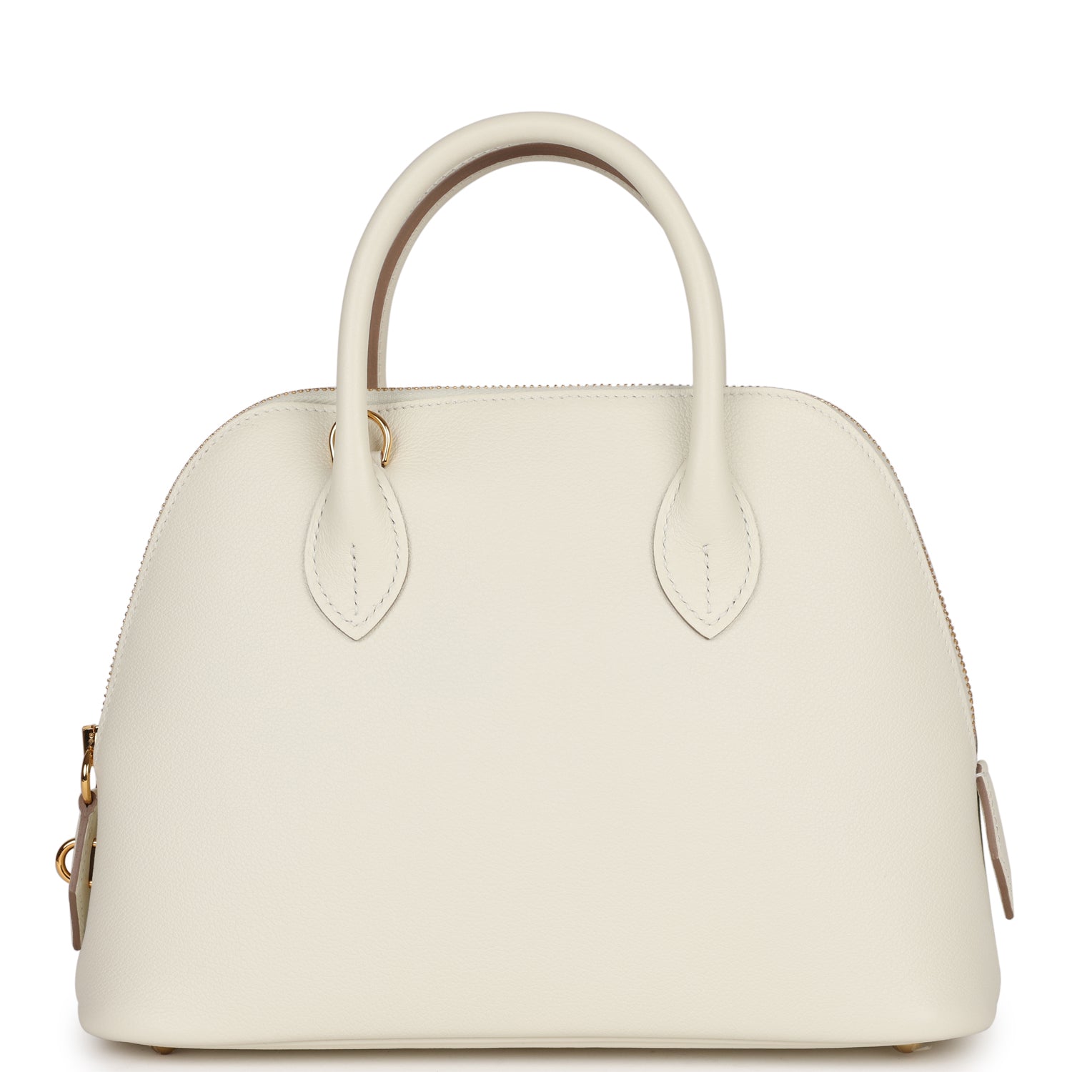 Hermes 1923 Bolide 25 Mushroom Evercolor Verso Gold Hardware