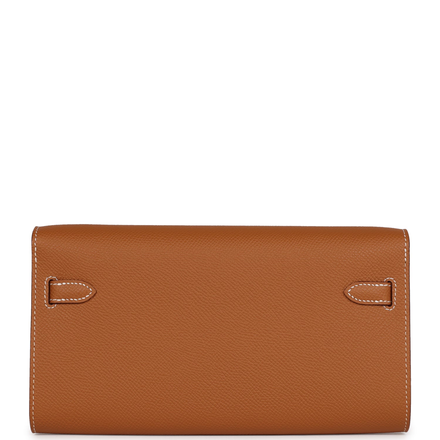 Hermes Kelly Wallet To Go Gold Epsom Gold Hardware