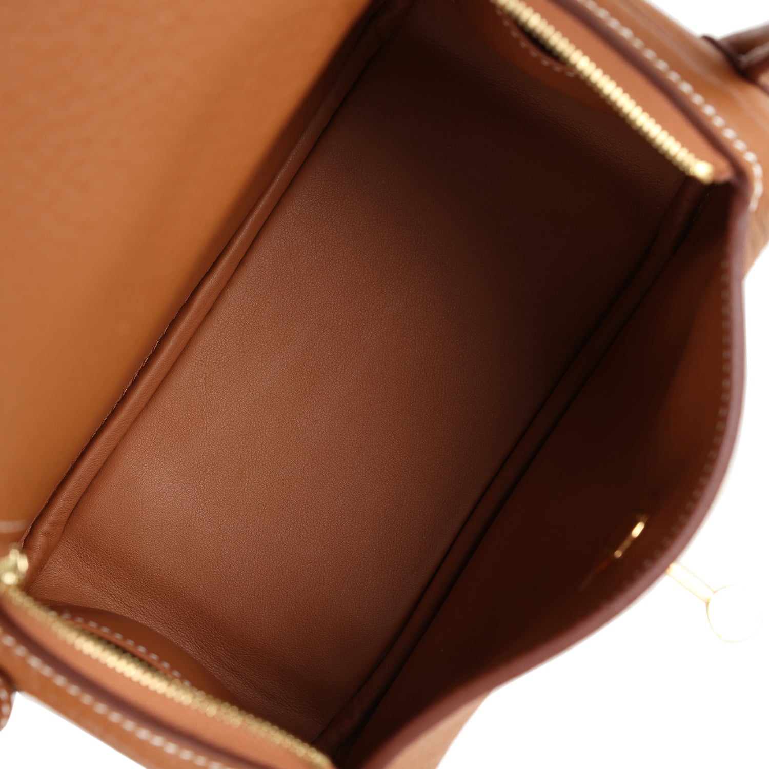 Hermes Mini Lindy Gold Clemence Gold Hardware