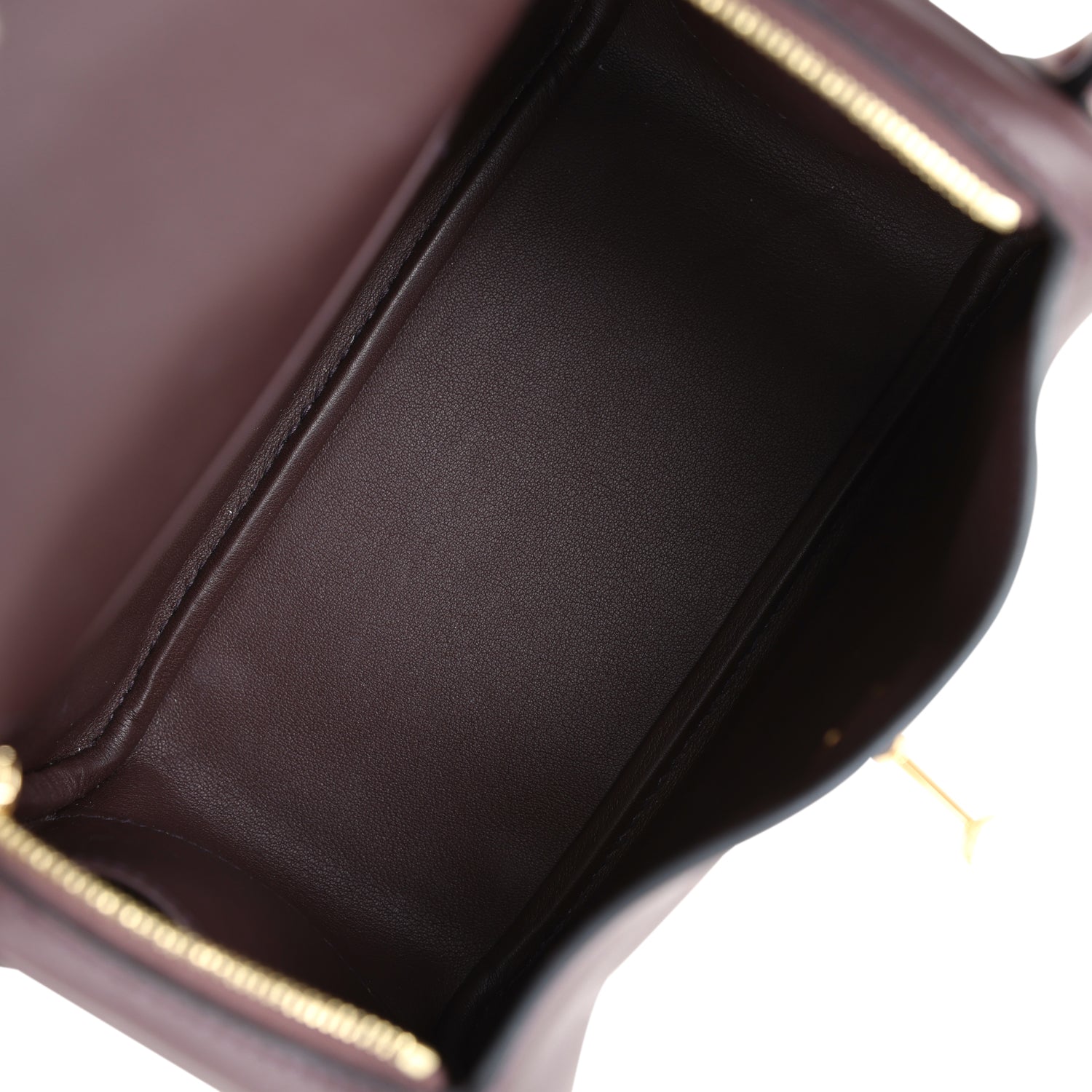 Hermes Mini Lindy Rouge Sellier Swift and Matte Alligator Touch Gold H
