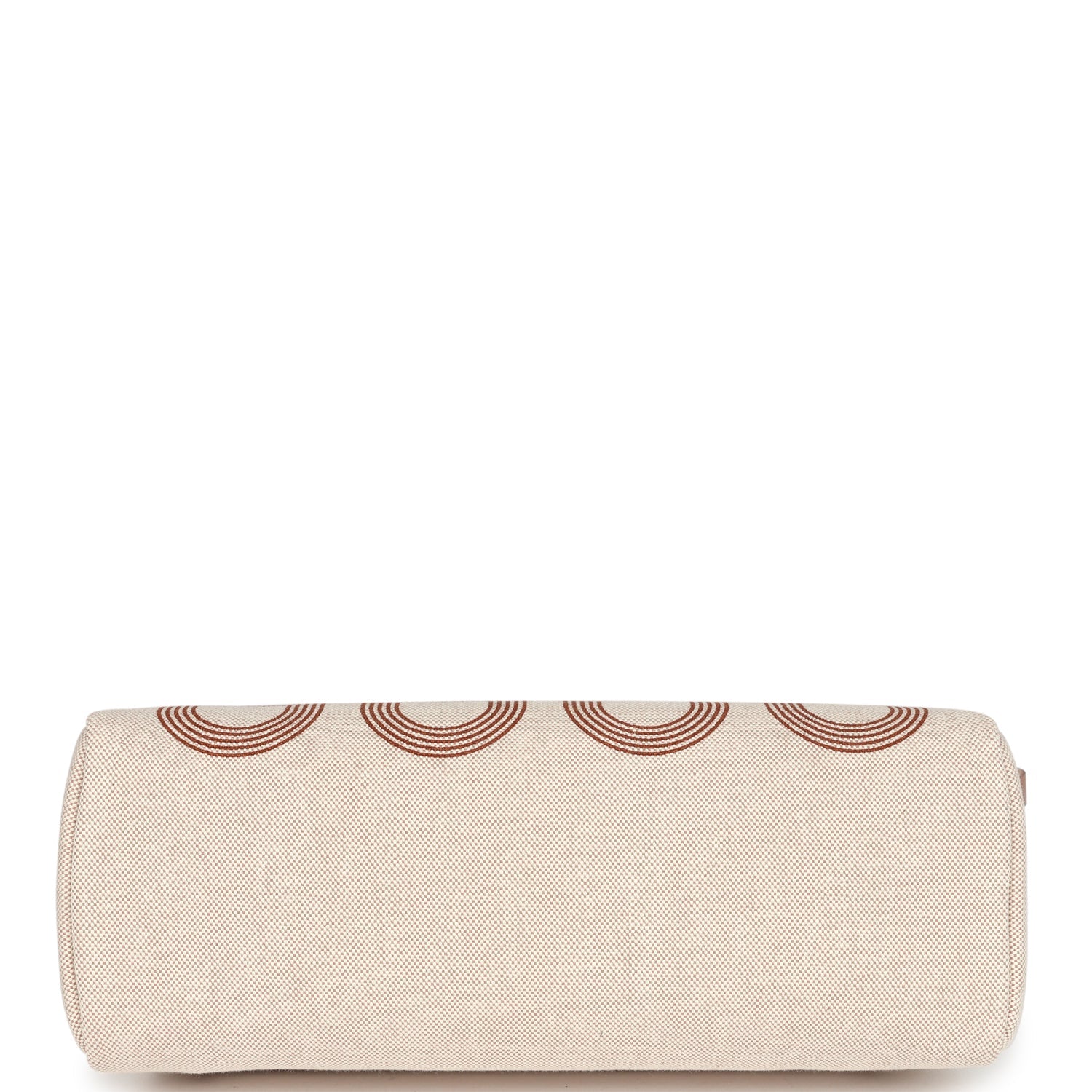Hermes Herbag Zip PM 31 "Circuit 24" Ecru Toile H Canvas and Naturel S