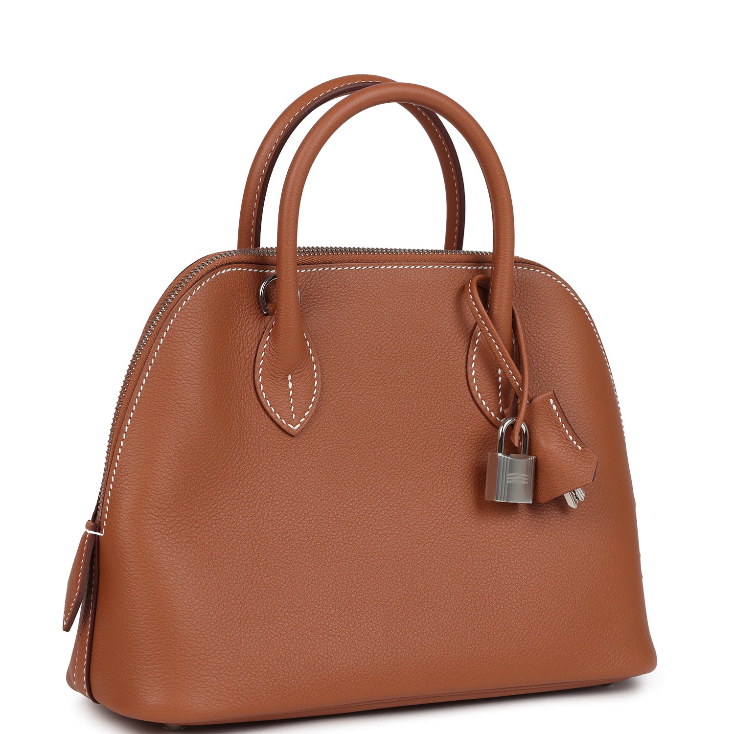 Hermes 1923 Bolide 25 Gold Verso Evercolor Palladium Hardware