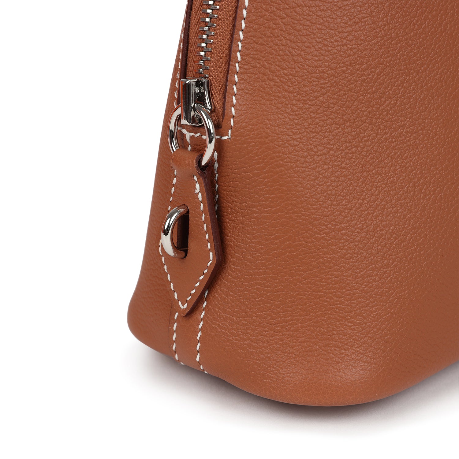 Hermes 1923 Bolide 25 Gold Verso Evercolor Palladium Hardware