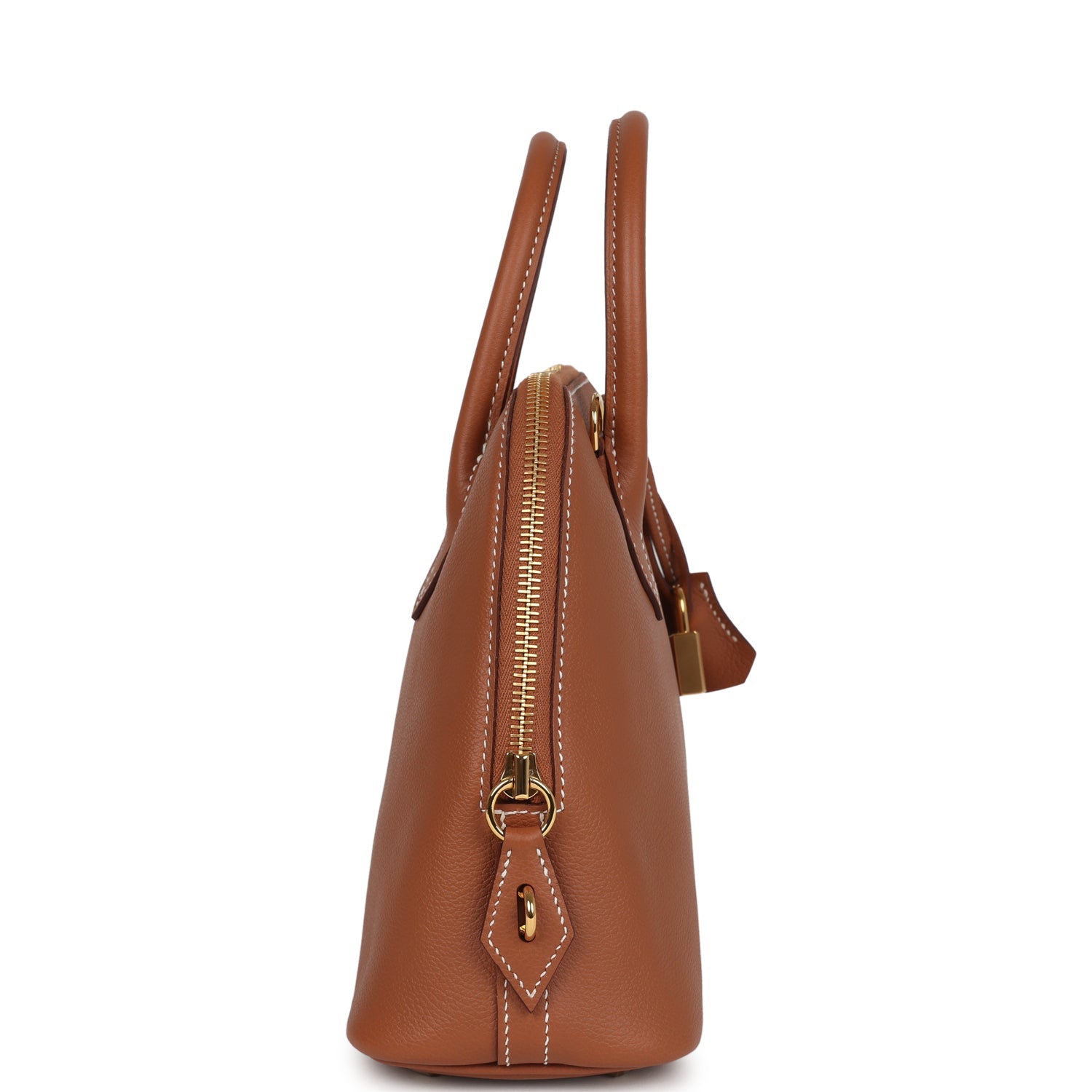 Hermes 1923 Bolide 25 Gold Evercolor Gold Hardware