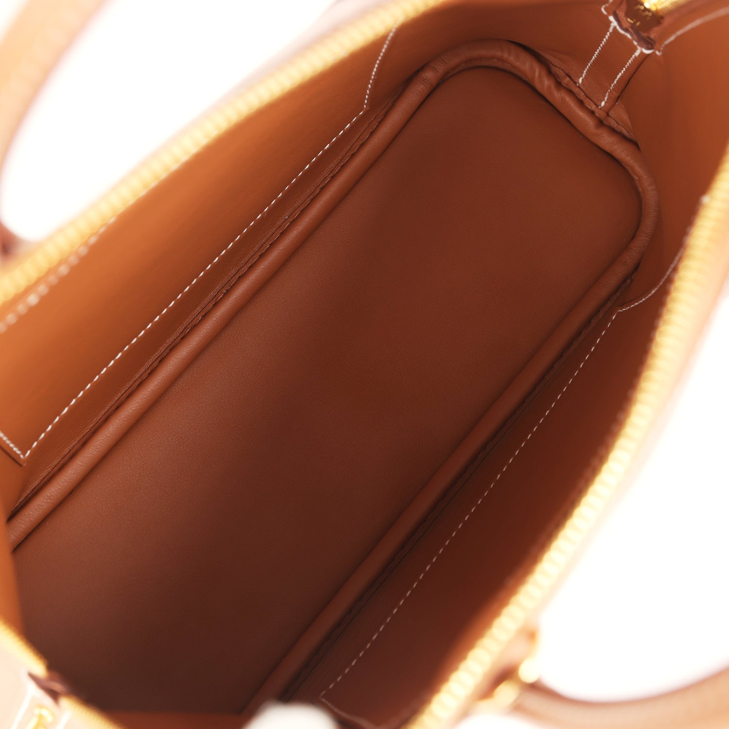 Hermes 1923 Bolide 25 Gold Evercolor Gold Hardware