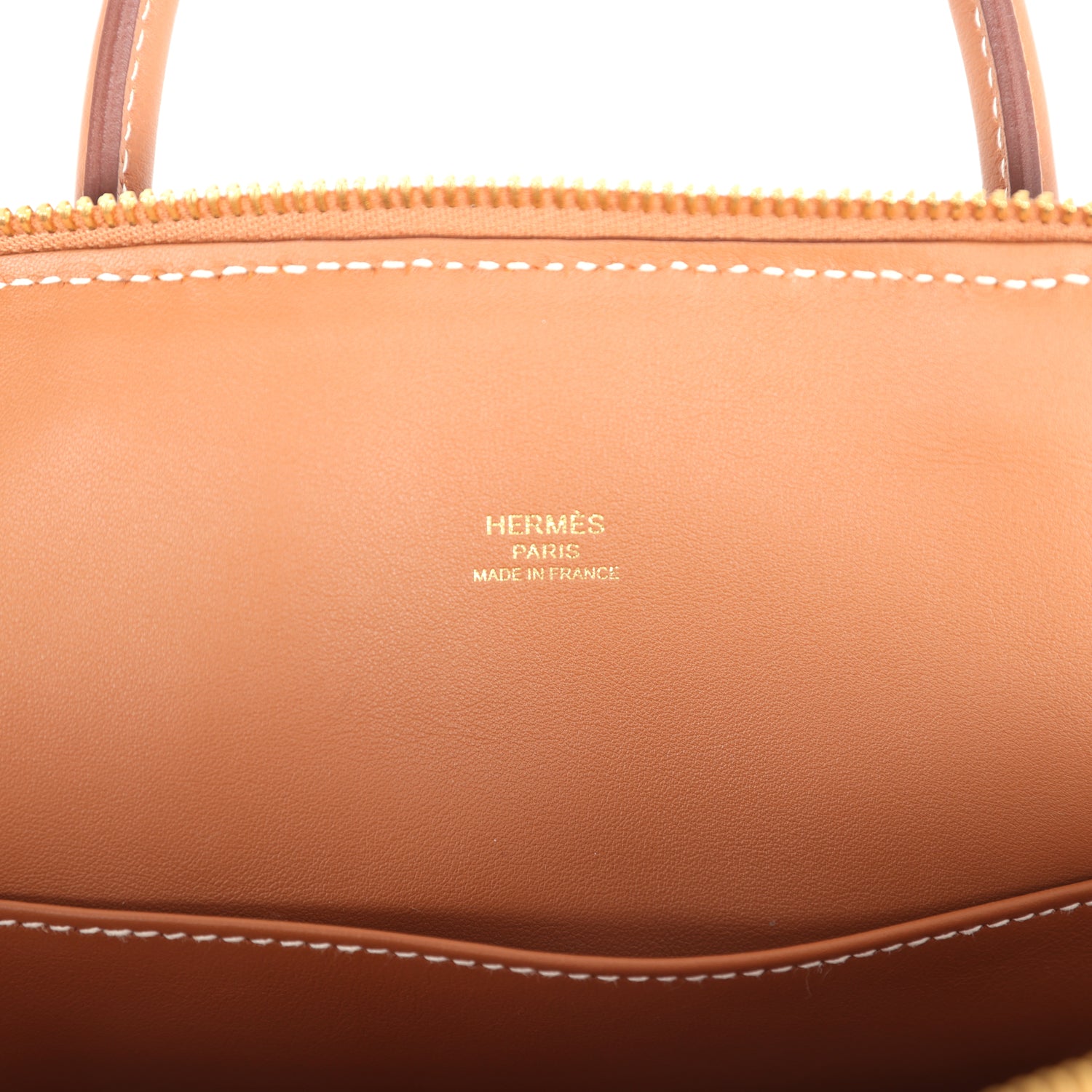 Hermes 1923 Bolide 25 Gold Evercolor Gold Hardware