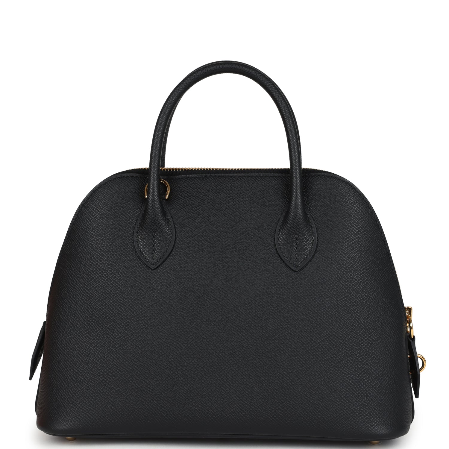 Hermes 1923 Bolide 25 Black Epsom Gold Hardware