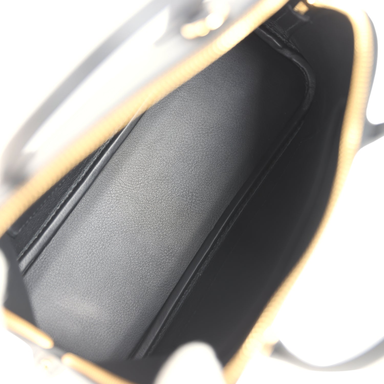 Hermes 1923 Bolide 25 Black Epsom Gold Hardware